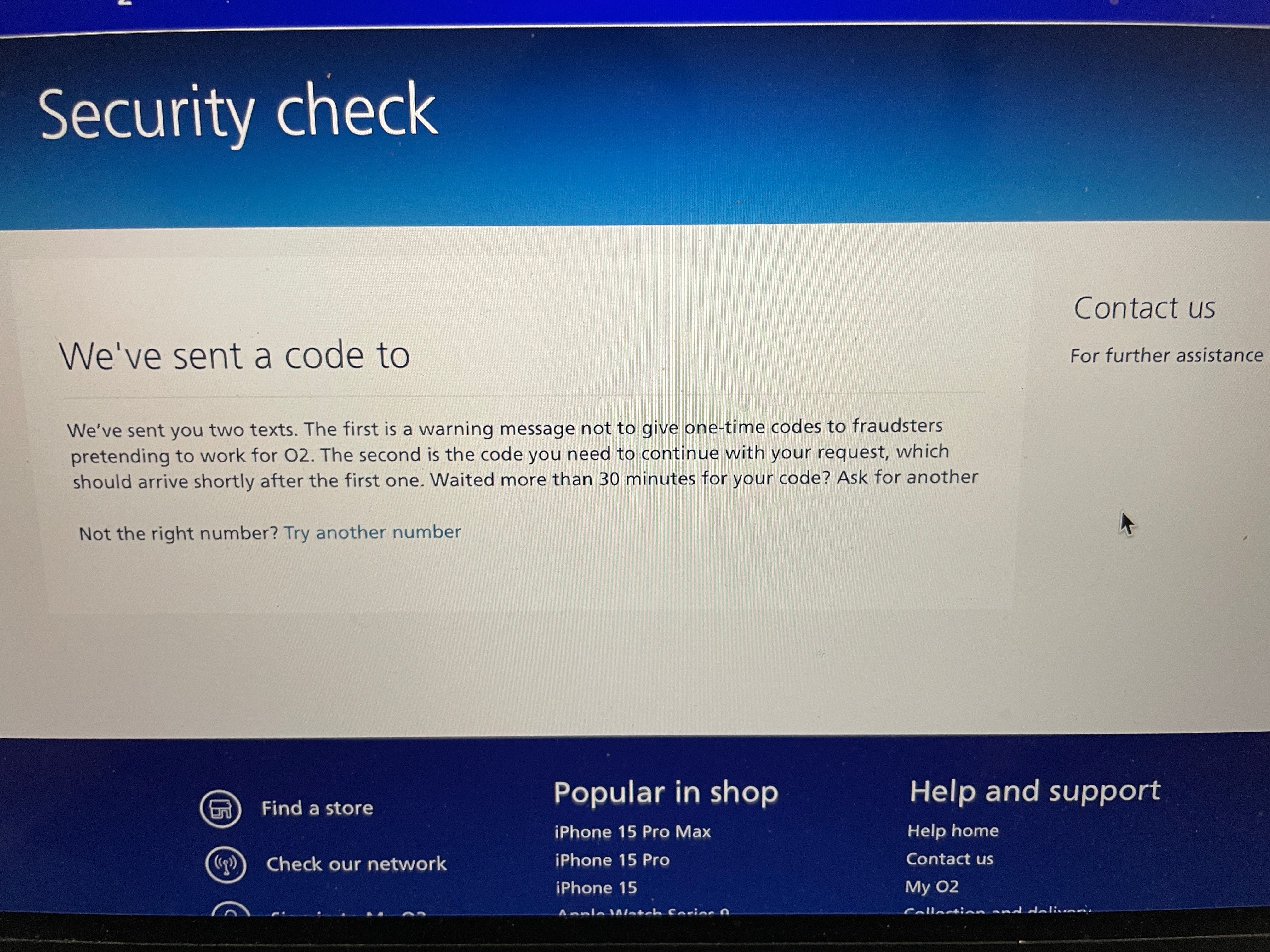 Can't log on to MyO2 via Web browser - O2 Community