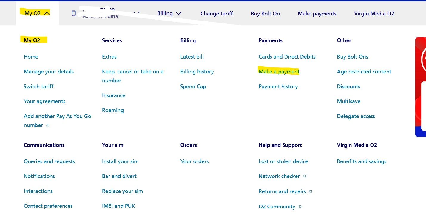 Solved: Making extra payments - O2 Community