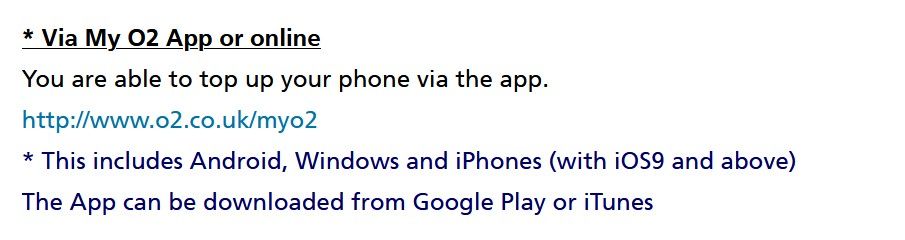 My o2 - O2 Community