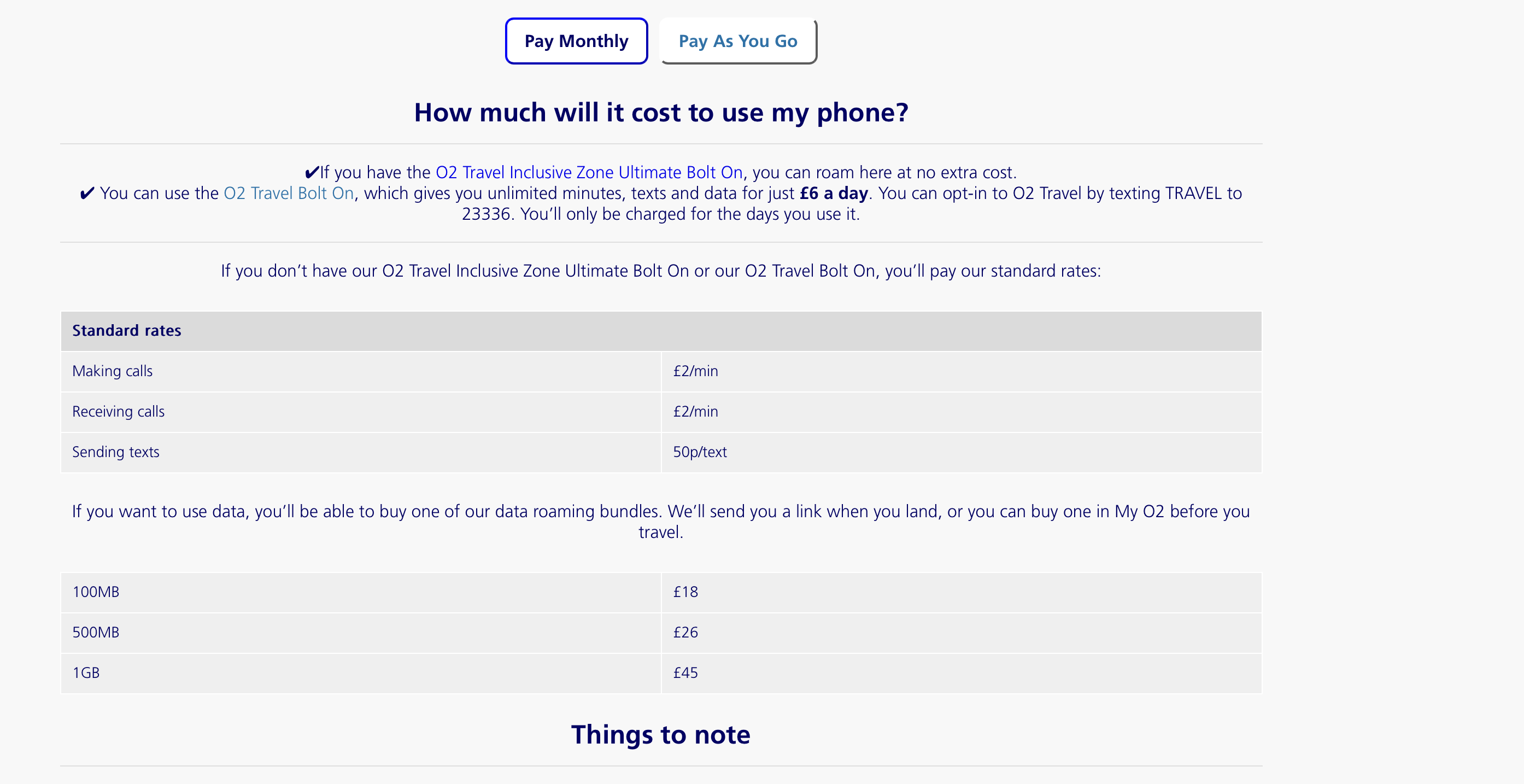 Solved: Caribbean island roaming charges - O2 Community