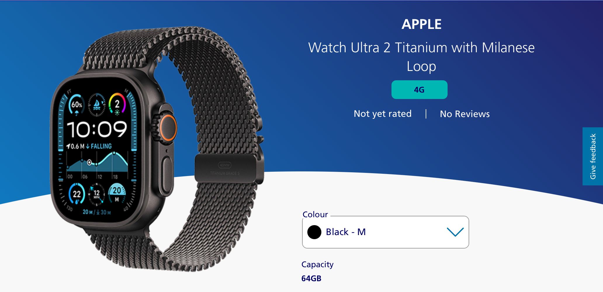 Watch Ultra 2 Black Titanium with Milanese Loop - Page 6 - O2 Community
