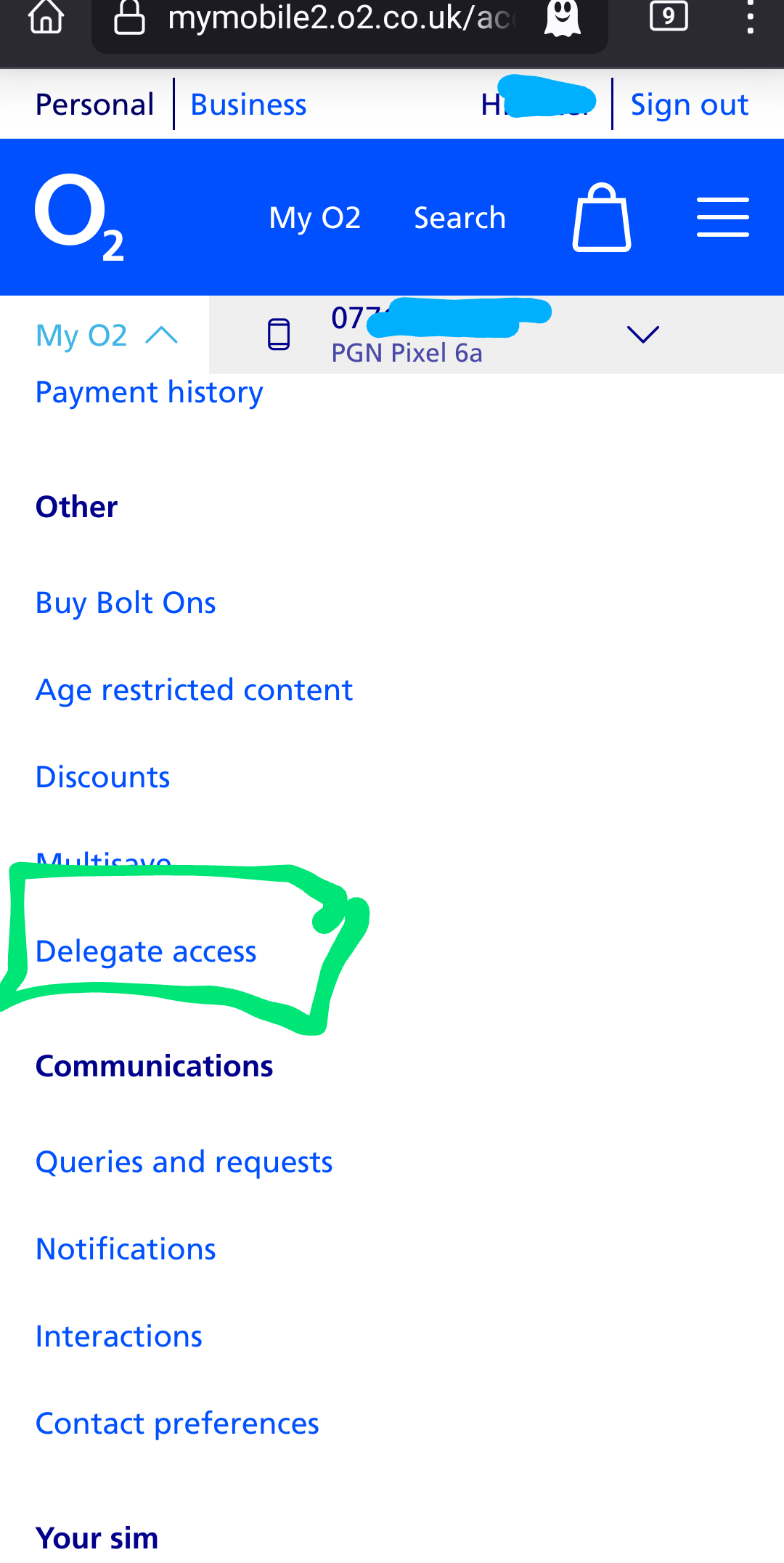 Can't login on the desktop site - O2 Community