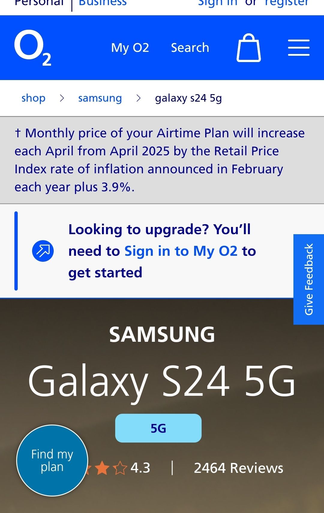 O2 Forcing All Customers onto the New Price Rises - O2 Community