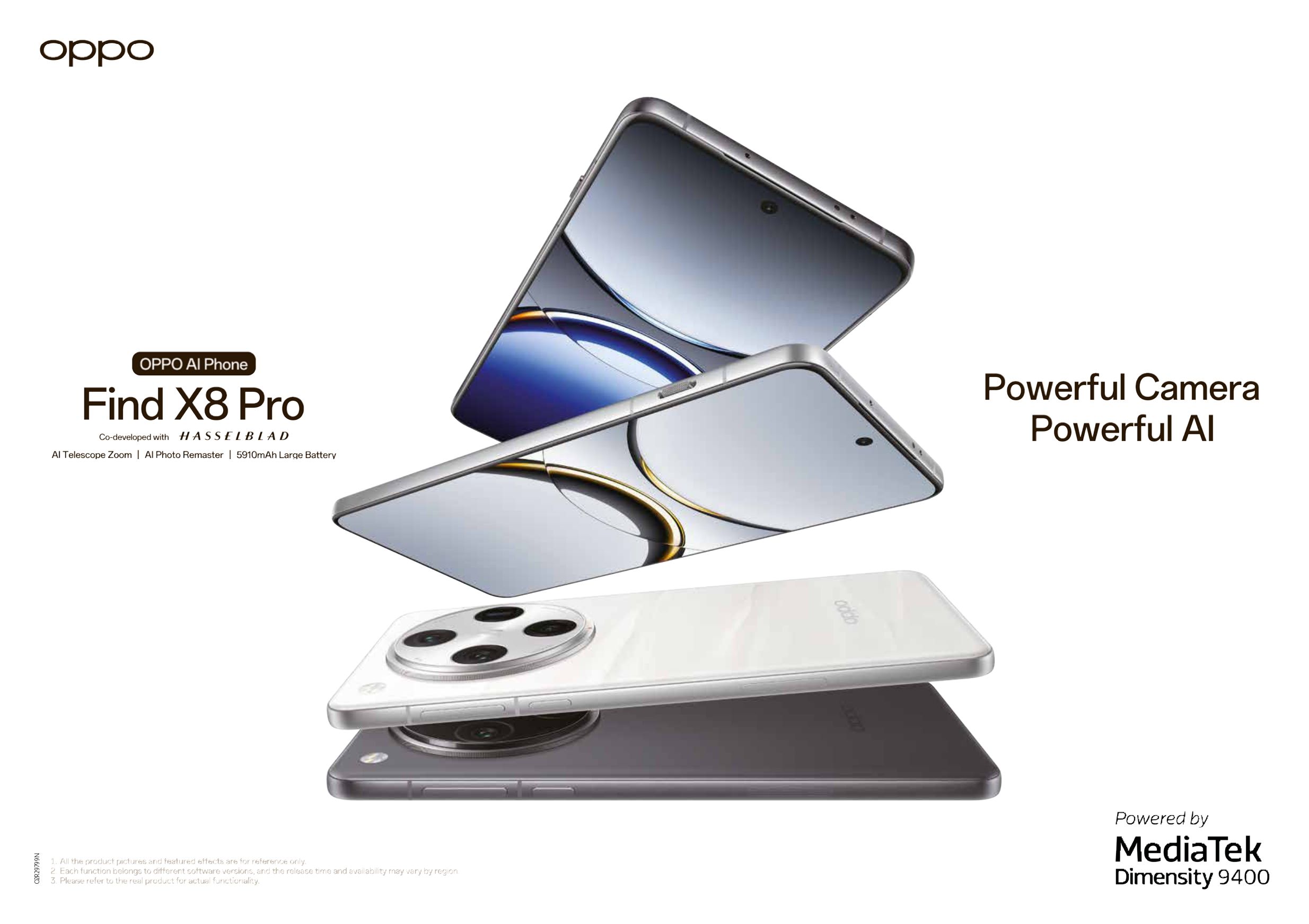 NEW & EXCLUSIVE TO O2 - OPPO Find X8 Pro - O2 Community