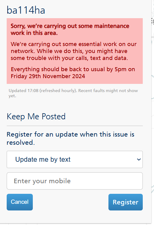 Phone call issues - O2 Community