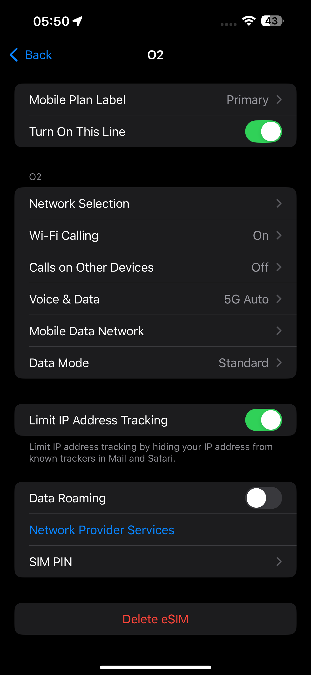 iPhone 16 Plus Switch Up: eSIM - O2 Community
