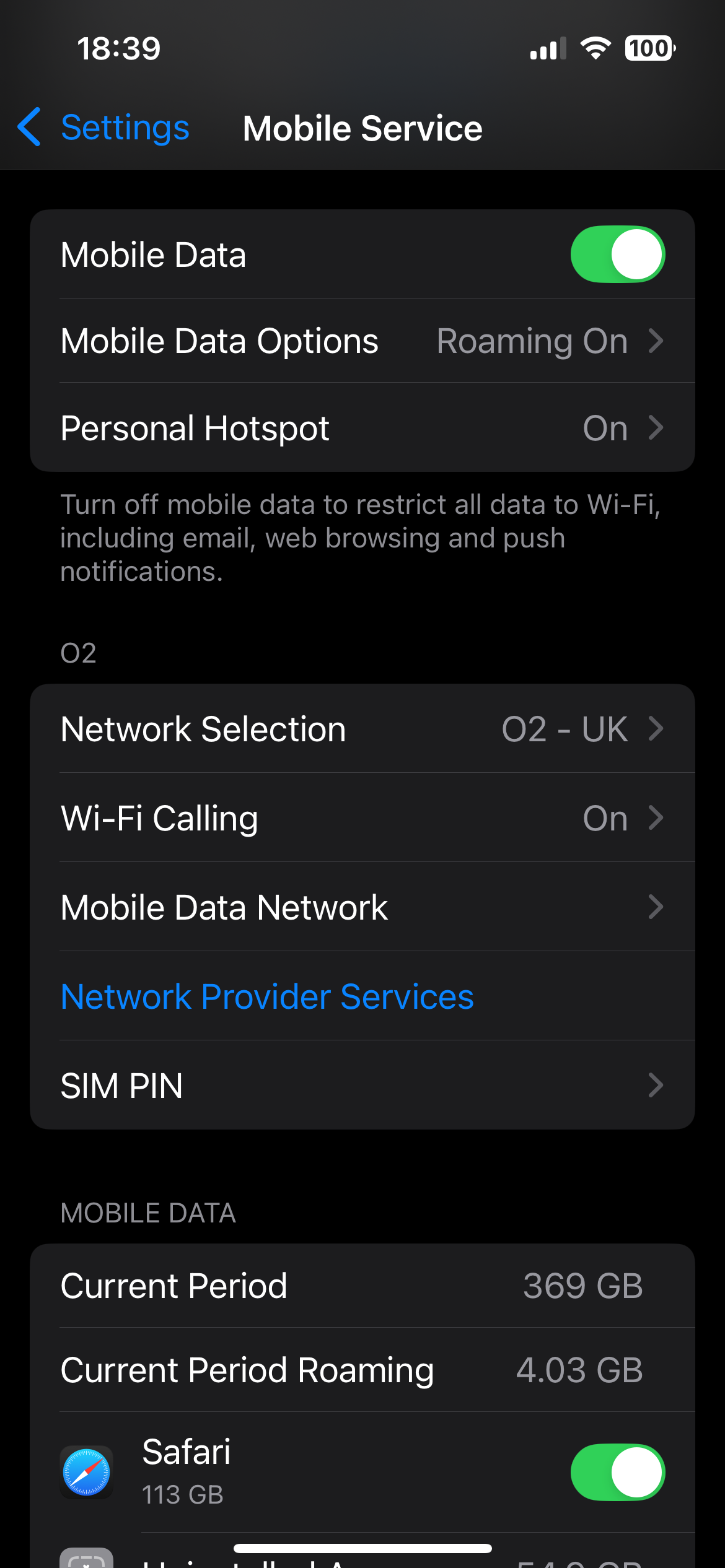 Add ESIM option missing - O2 Community