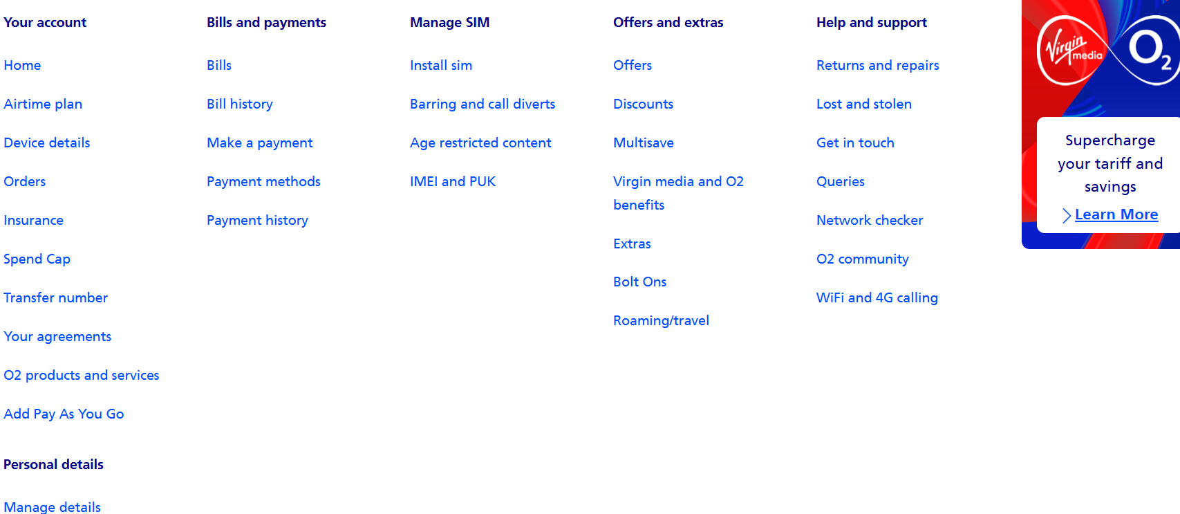 Broken link on O2 website - O2 Community