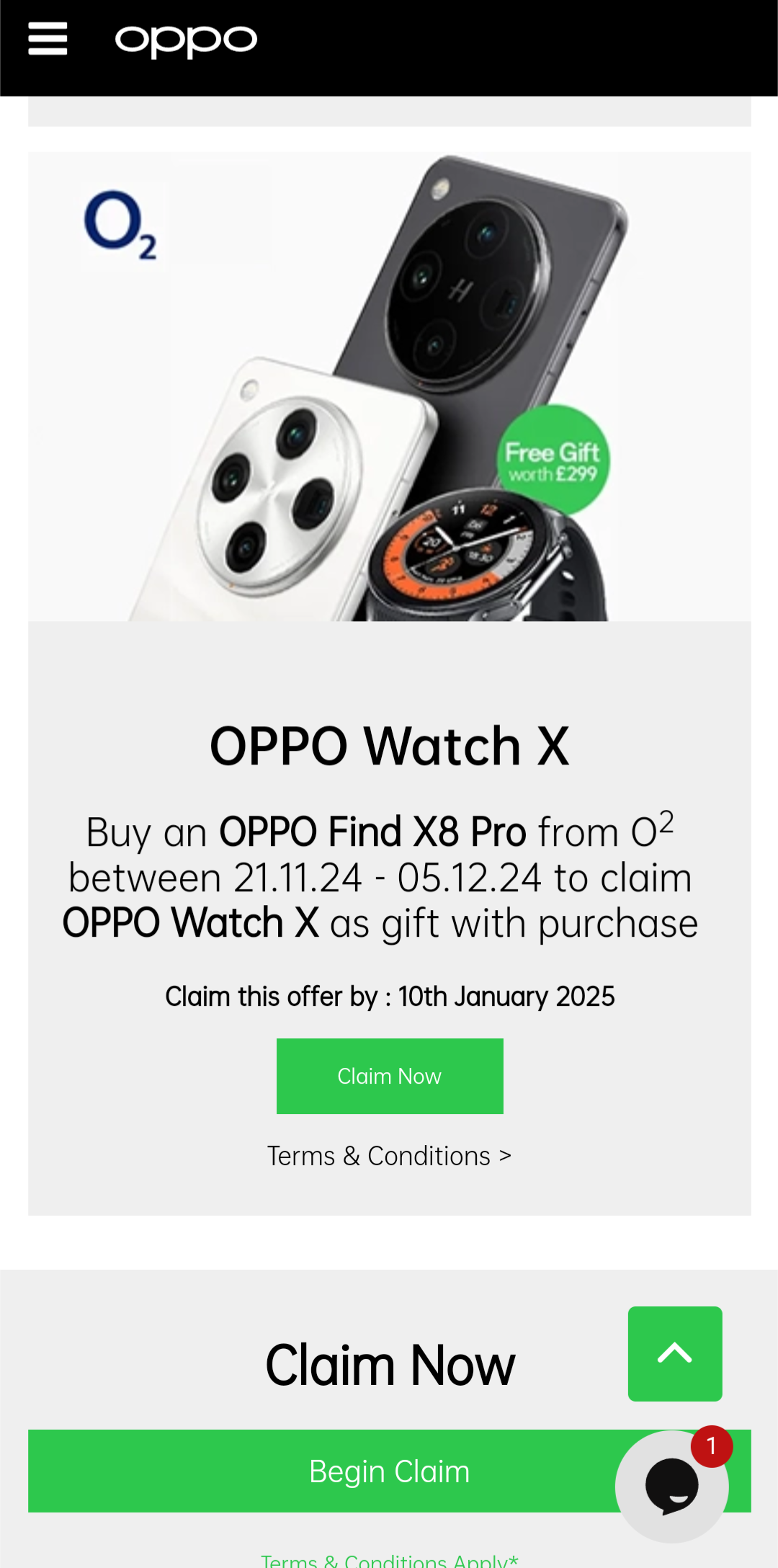 NEW & EXCLUSIVE TO O2 - OPPO Find X8 Pro - O2 Community