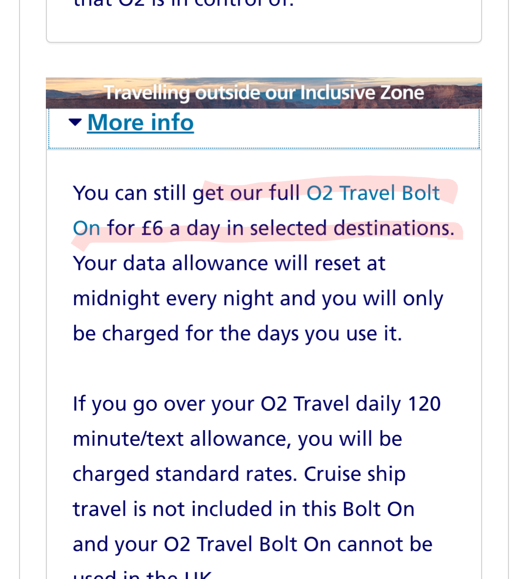 Re: Roaming on O2 - All you need to know - Page 23 - O2 Community