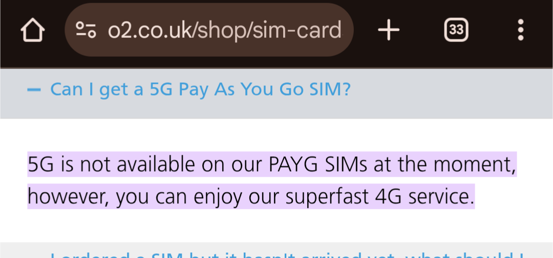Solved: 2g 3g switch off - O2 Community