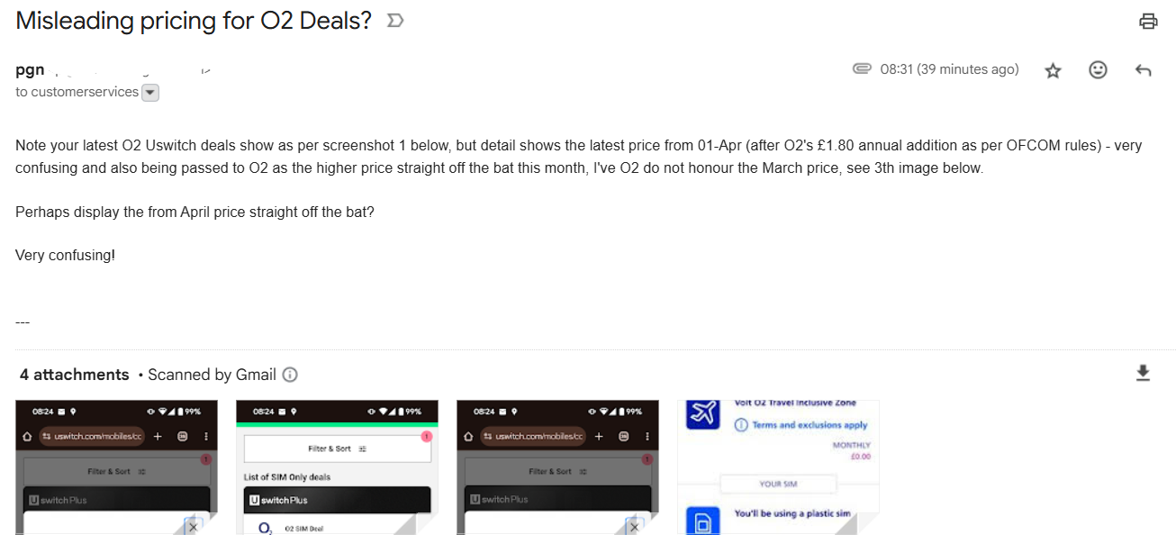 USwitch Upgrades - O2 Community
