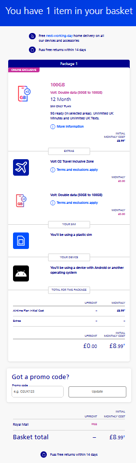 USwitch Upgrades - O2 Community