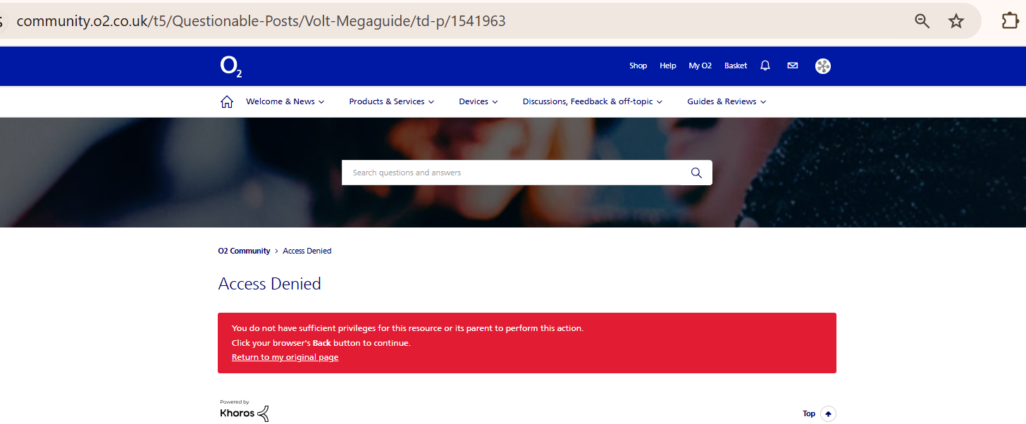 Bigger benefits – Just for being with both Virgin ... - O2 Community