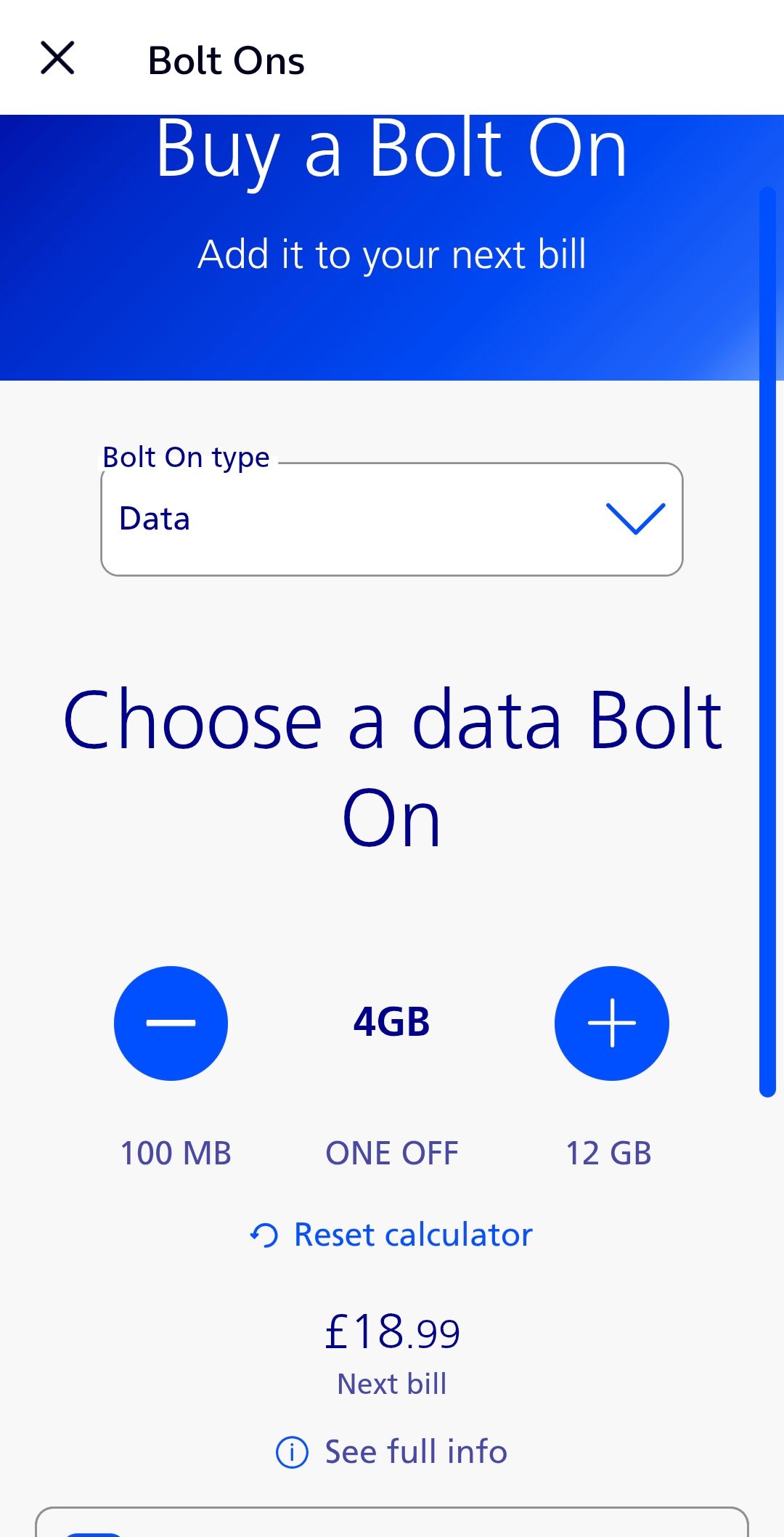 Solved: Bolt On? - O2 Community