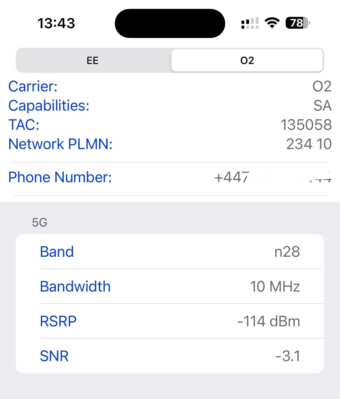 Solved: O2 now offering 5G Stand Alone. - Page 8 - O2 Community