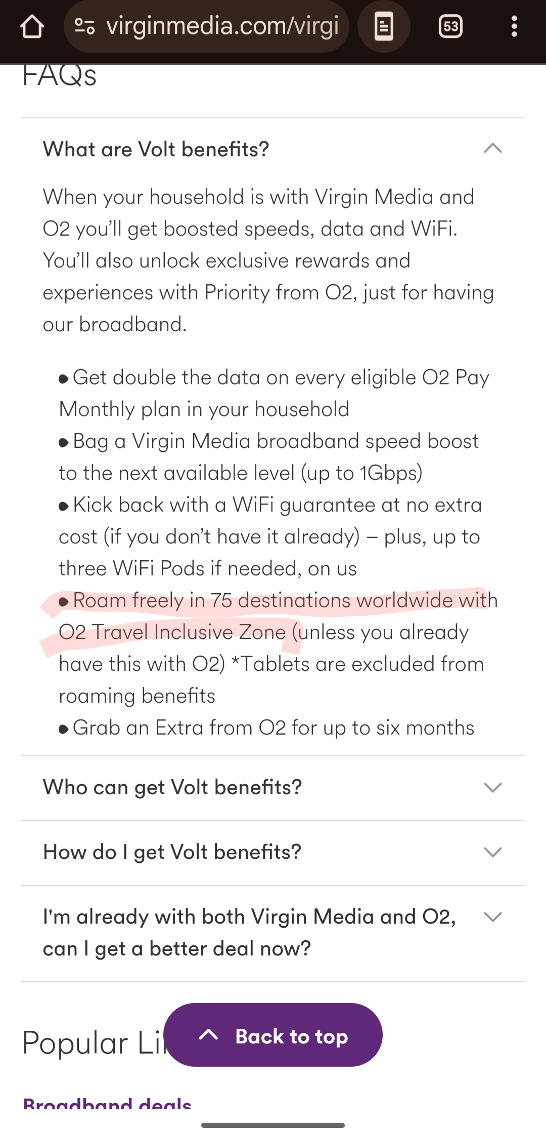Confused About Roaming – Virgin Media + O2 SIM Pro... - O2 Community