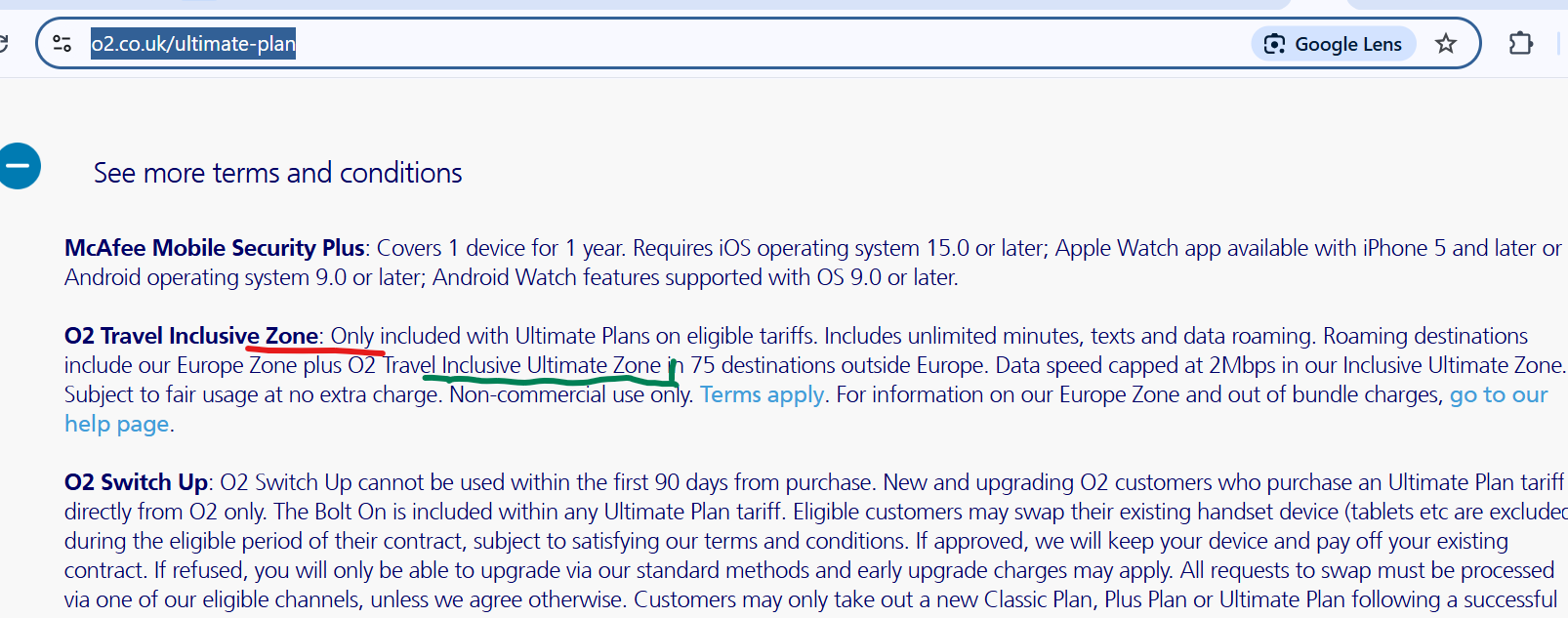 Experience the best on O2 all in one plan - Ultima... - O2 Community