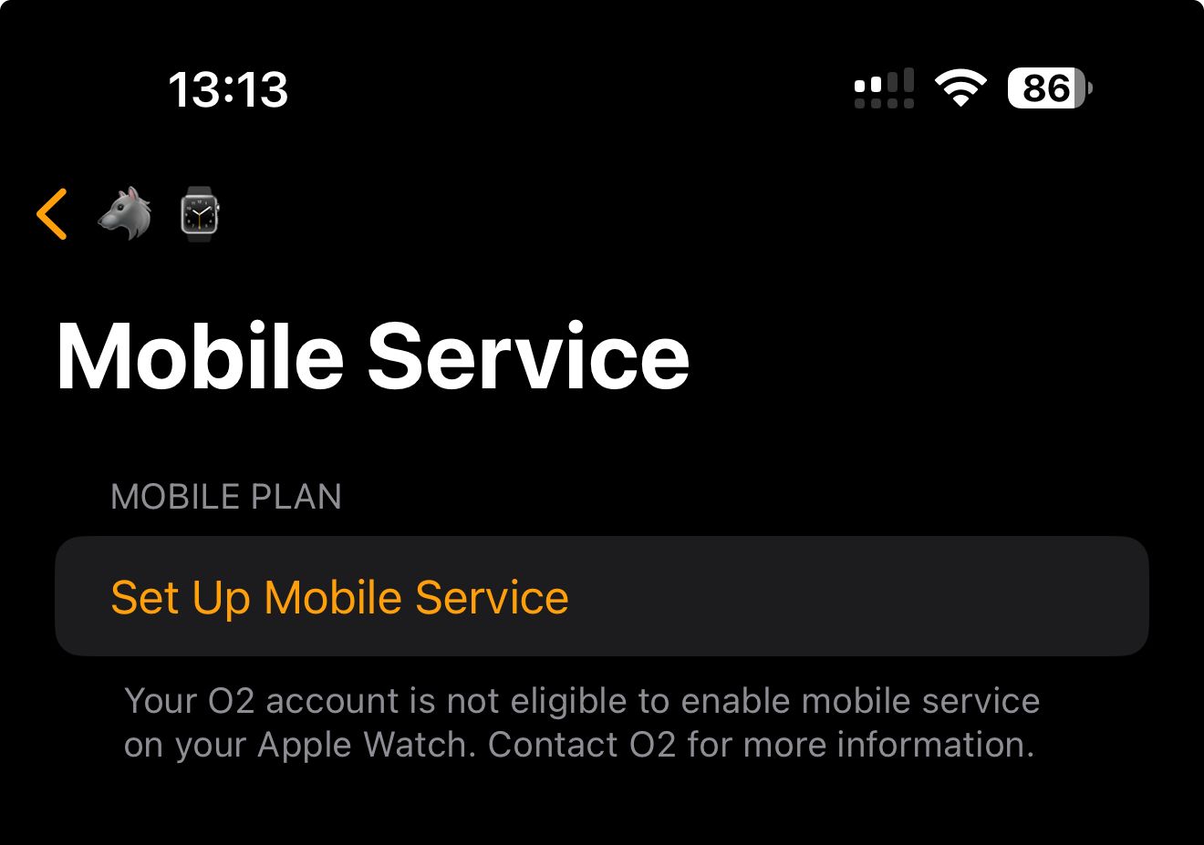 Solved: Error code 90 / 900 Apple Watch cellular - FIX!!! - Page 6 - O2 ...