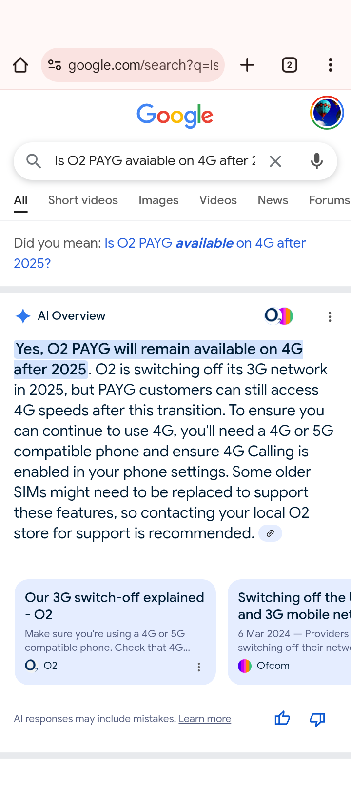 Solved: Getting texts about 3G switch-off on a 4G phone - O2 Community
