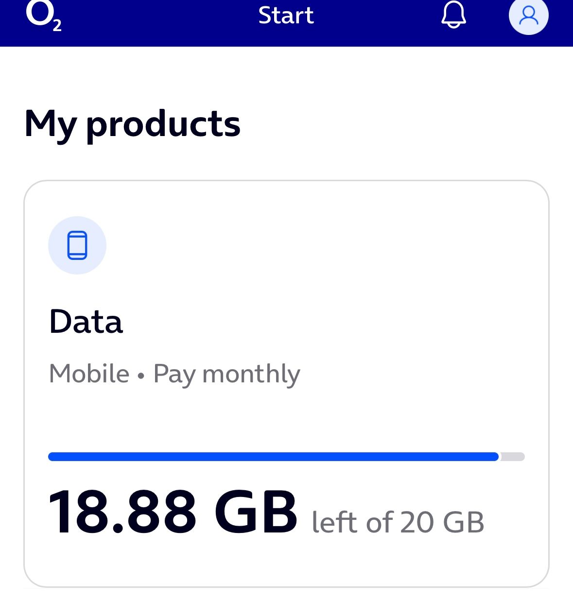 Solved: VM O2 Volt not activated. - O2 Community