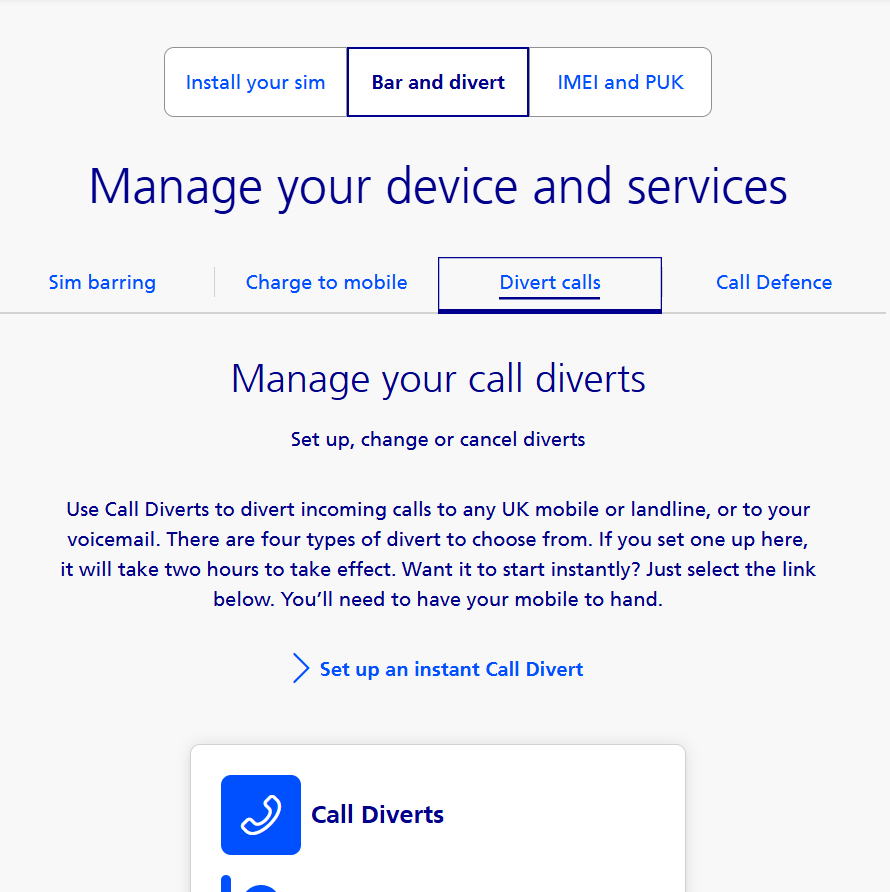 Solved: Extending Ringtime Disabled Voicemail - O2 Community