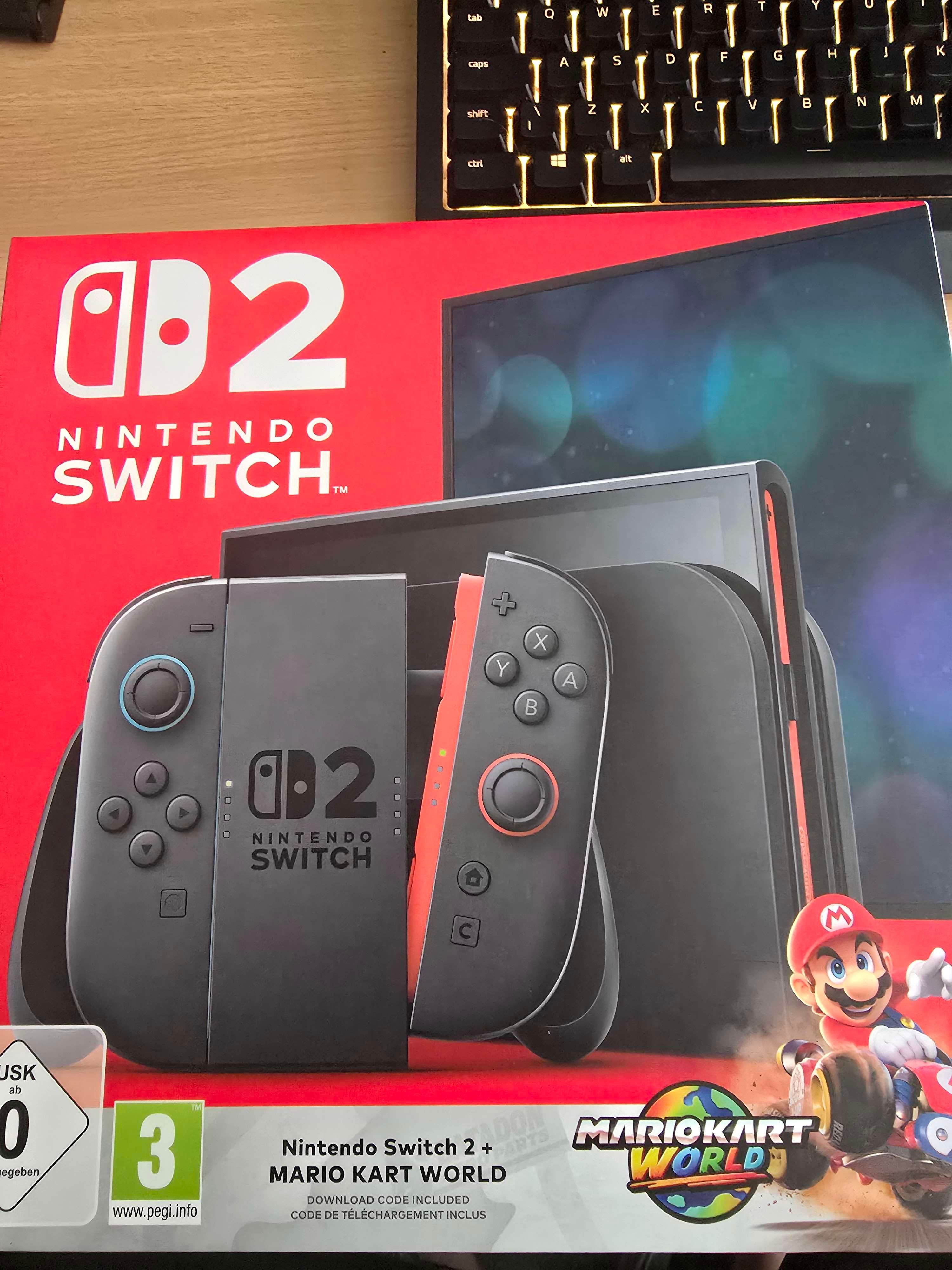 Nintendo Switch 2 - Page 8 - O2 Community