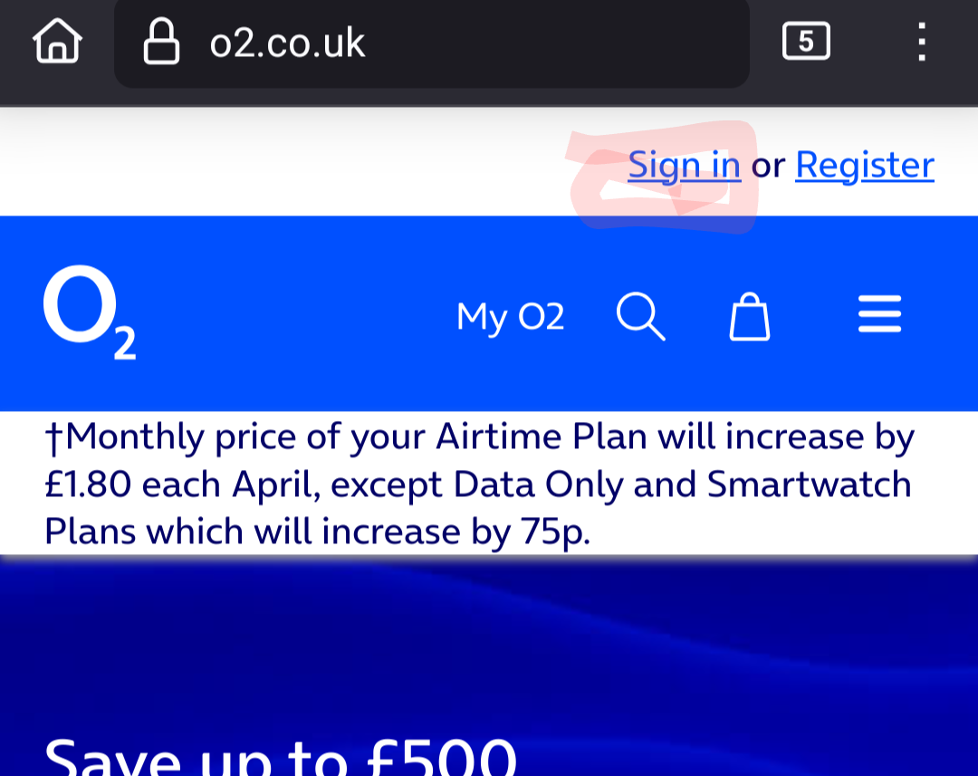 Impossible to sign into o2 using Chrome browser - O2 Community