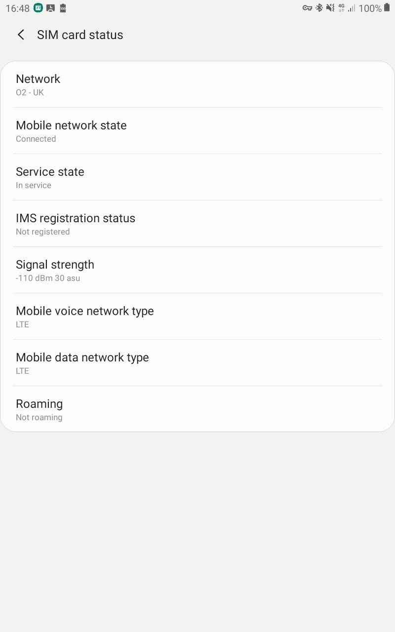 Can 4G calling be used on devices that were not bo... - O2 Community