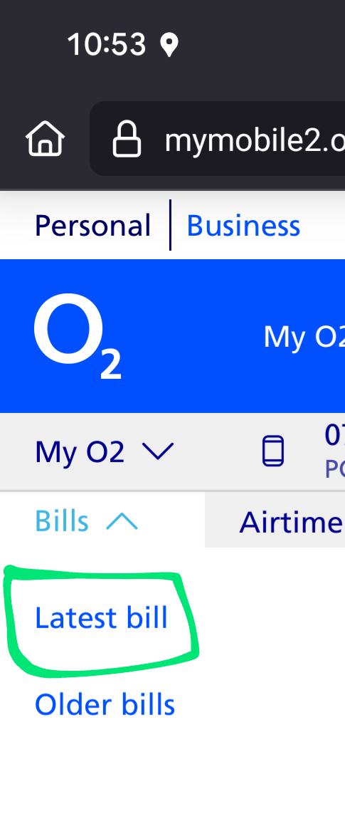 MyO2 Premium Message Number Checker goes to bad ur... - O2 Community