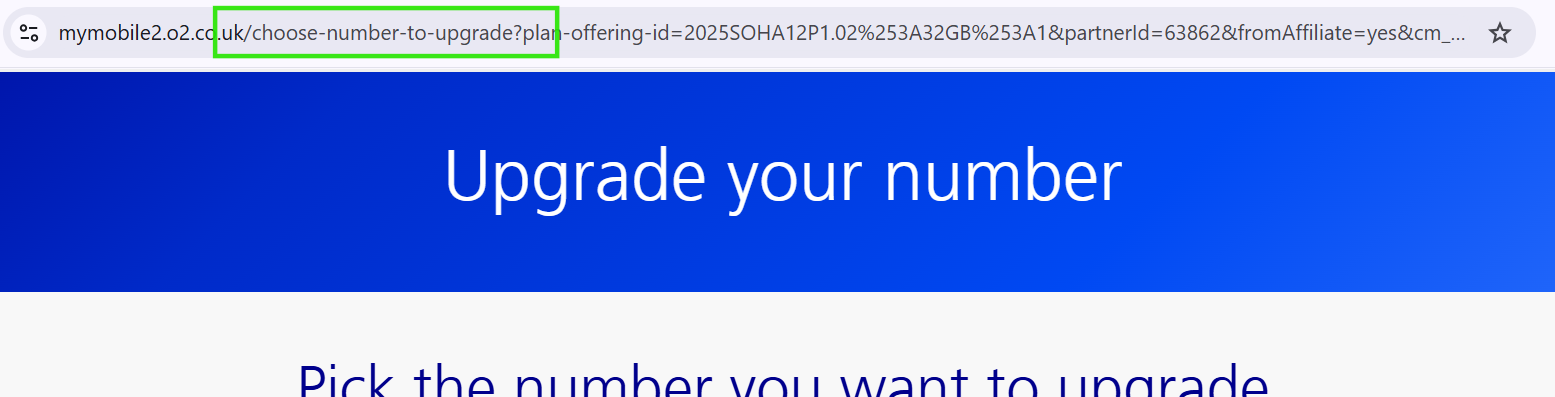Sim only upgrade from uswitch - O2 Community