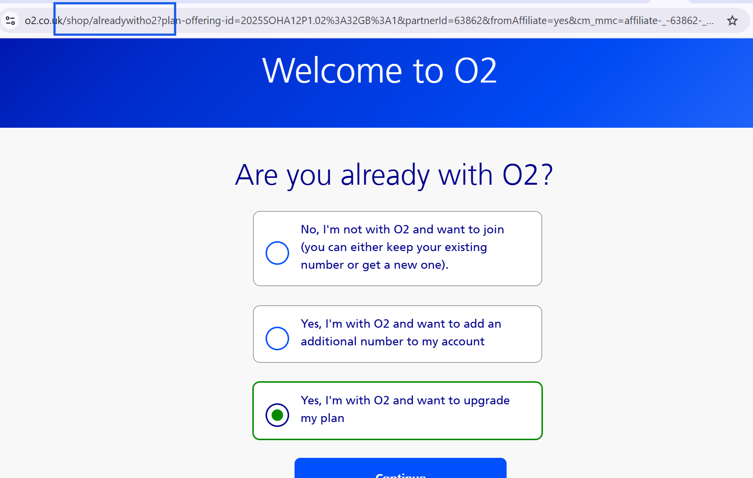 Sim only upgrade from uswitch - O2 Community
