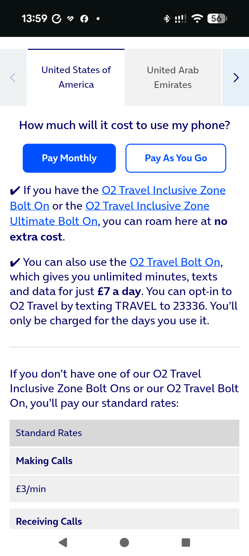 Solved: Data Roaming in the USA - O2 Community