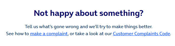 Complaints team - O2 Community