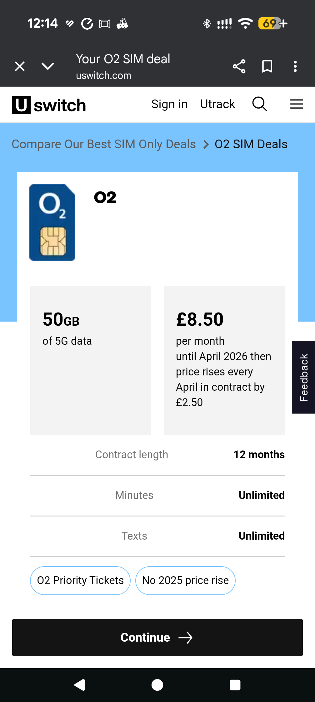 Increase in Pay Monthly charge from April 2026 - O2 Community