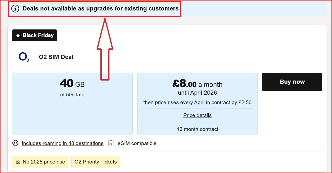 o2 Black Friday Deals - O2 Community