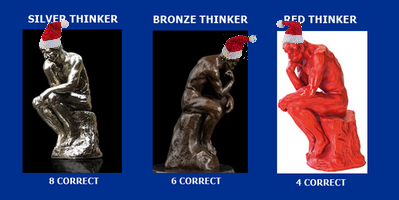 White Room Quiz Mon 22 Dec 2025 - Festive Season 2... - O2 Community