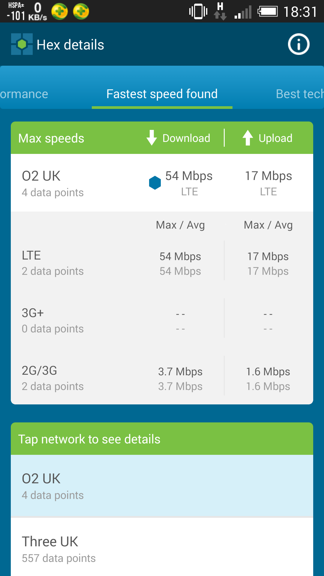 Speed Test Apps - O2 Community