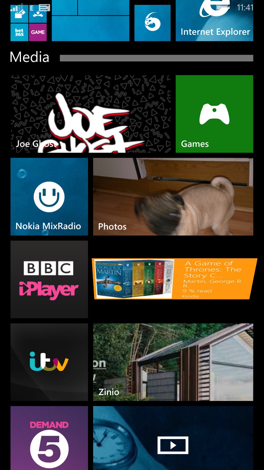 Post your Windows Phone Home Screen :) - O2 Community
