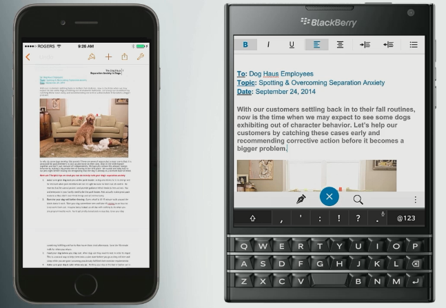 Blackberry Passport Announcement Thread 24/09/14 - O2 Community